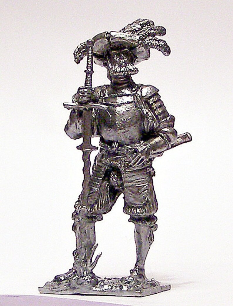Toy Soldiers Action Figurines Spanish Conquistador 16 Century 54 Mm ...