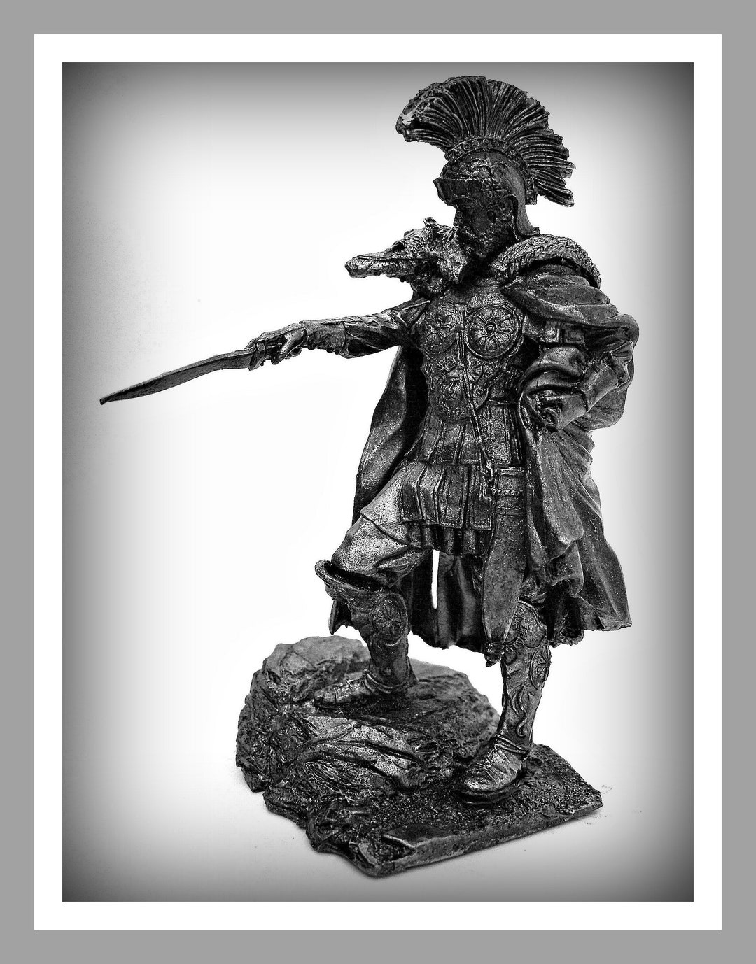 Toy Soldiers Praetorian Warrior Roman Empire 1st Century BC 75 Mm ...