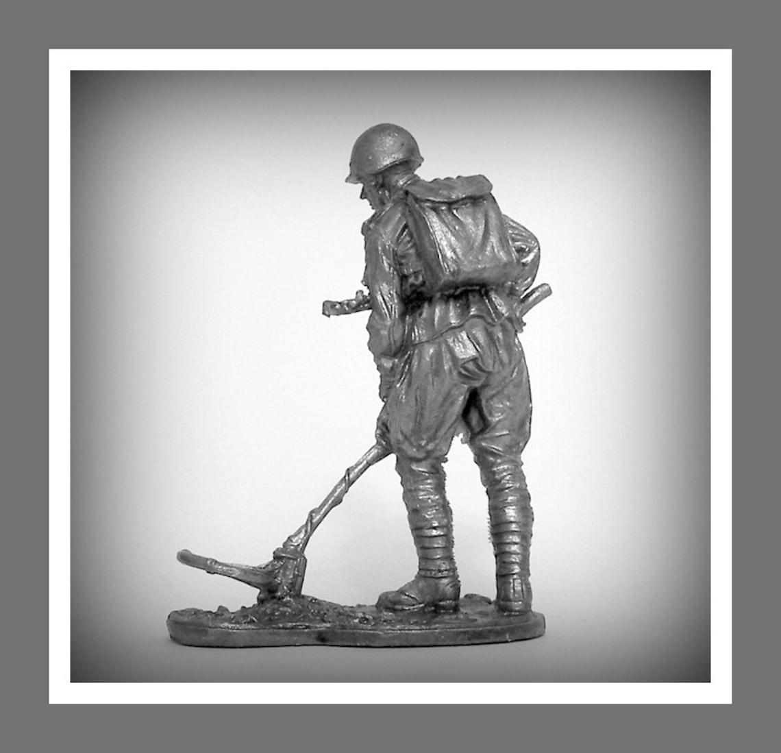 Toy Soldiers Action Figurines Soviet Sapper World War II WW2 - Etsy