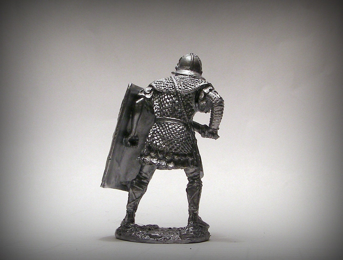 Toy Soldiers Action Figurines Roman Warrior 2-3 Century 54 Mm Figures 1 ...