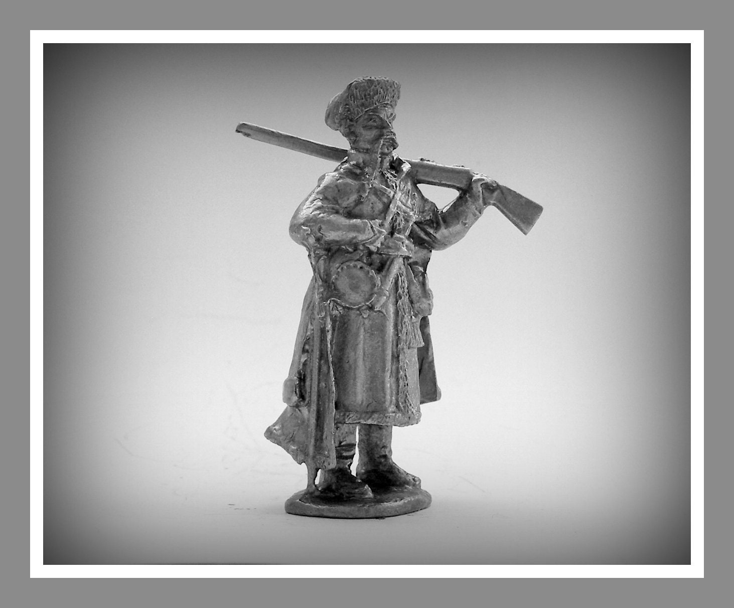 Toy Soldiers Action Figurines Ukrainian Cossack 17 Century 54 - Etsy UK