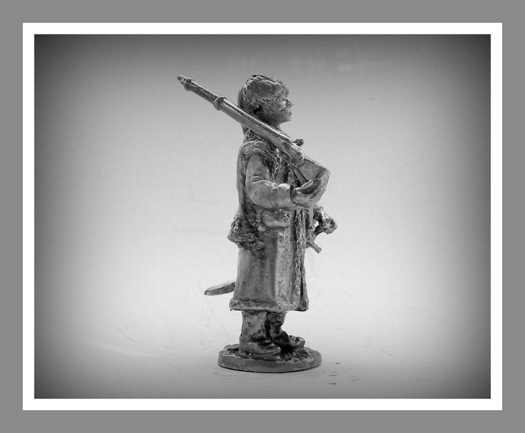 Toy Soldiers Action Figurines Ukrainian Cossack 17 Century 54 Mm ...