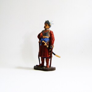 Toy Soldiers Action Figurines Ukrainian Cossack 17 Century 54 - Etsy