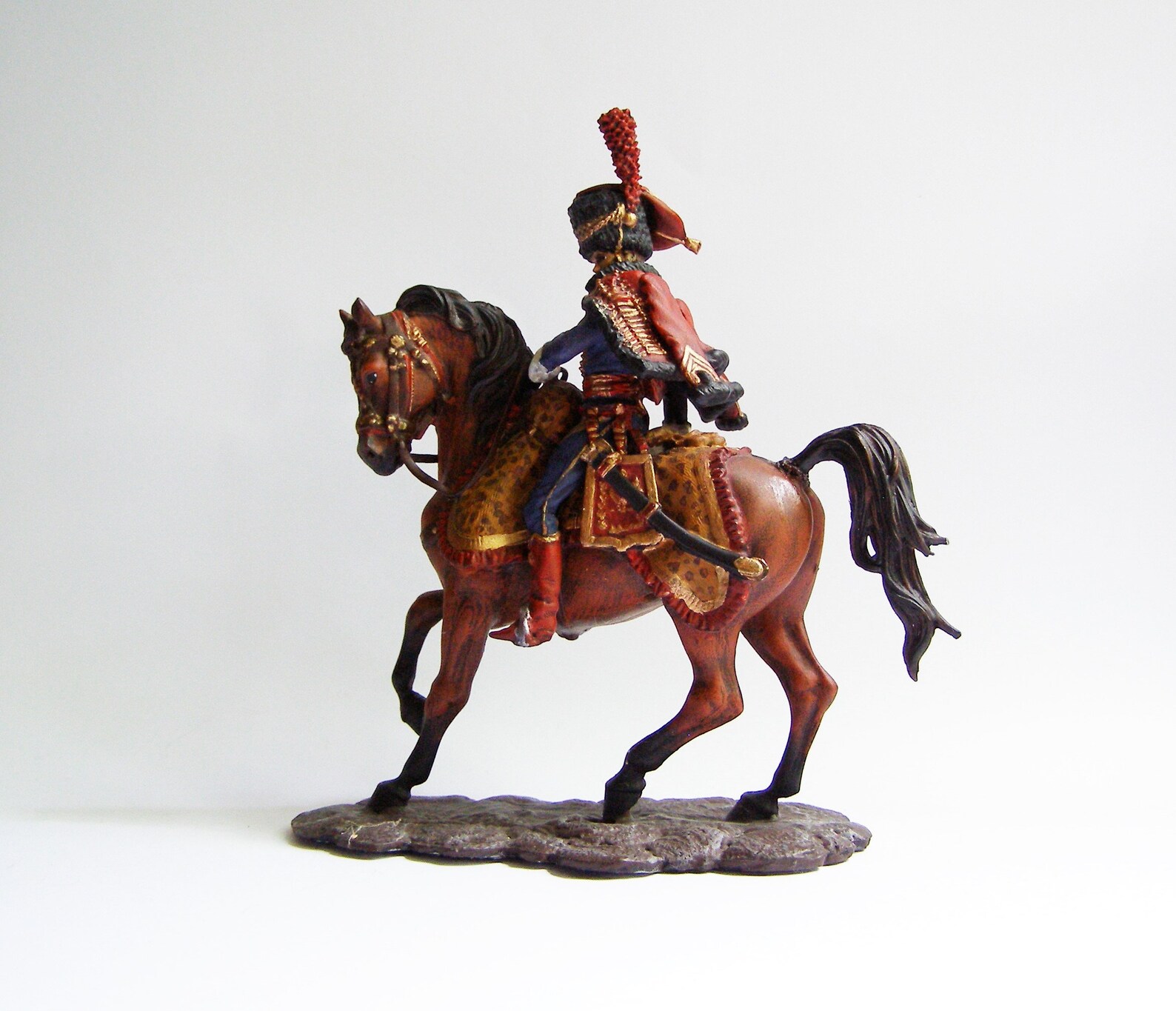Toy Soldiers Guard Horse Huntsman French Army Napoleonic Wars - Etsy