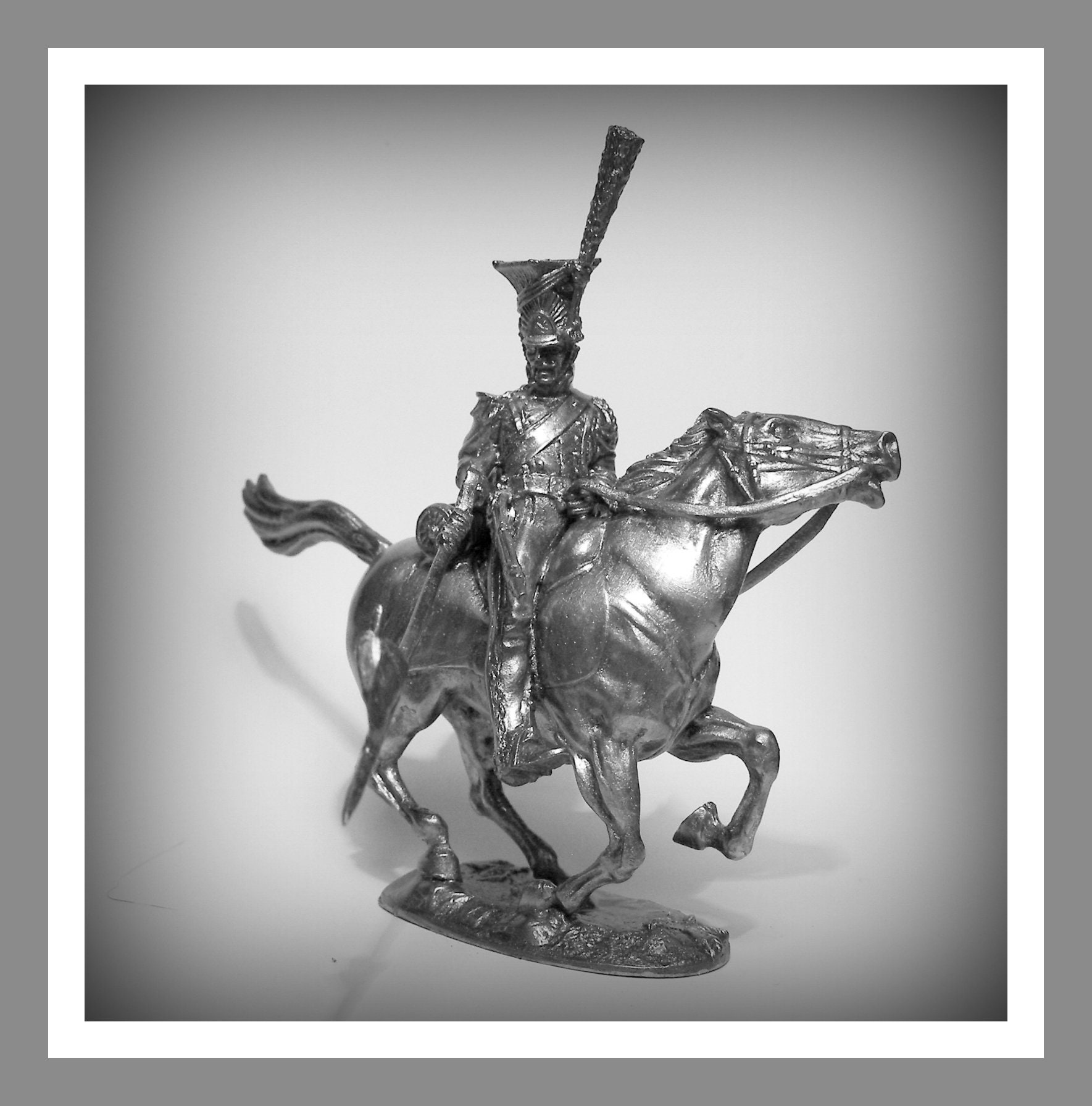 Action Figurines Polish Lancer French Army Napoleonic Wars Scale 1/32 ...