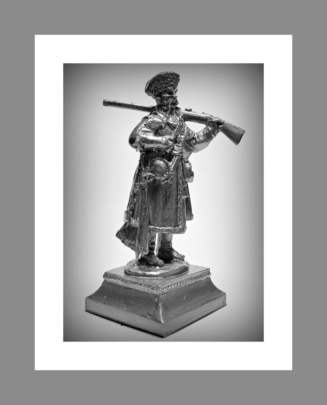 Toy Soldiers Action Figurines Ukrainian Cossack 17 Century 54 Mm ...