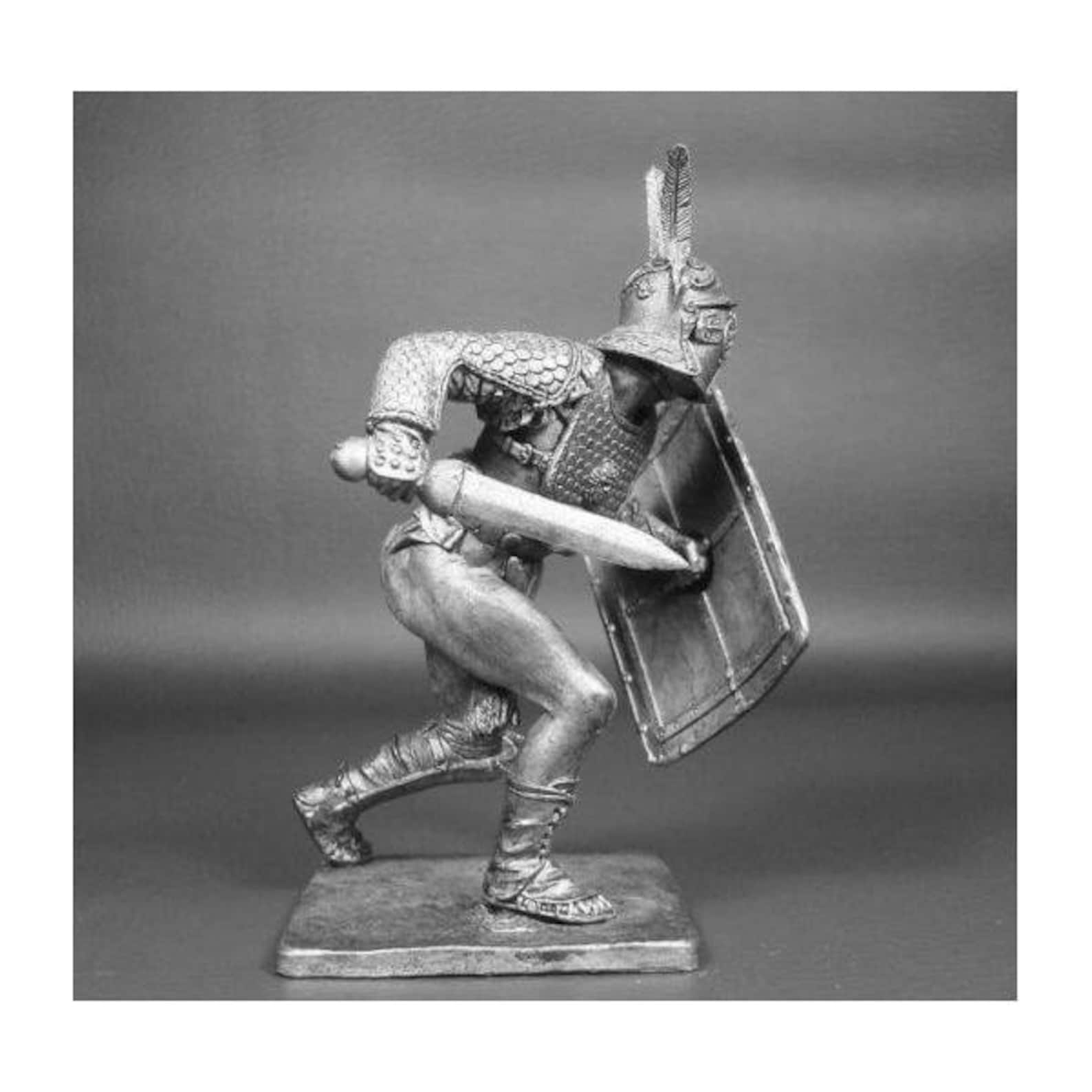 Handmade Toy Soldiers Roman Gladiator Provocateur 1st Century - Etsy ...