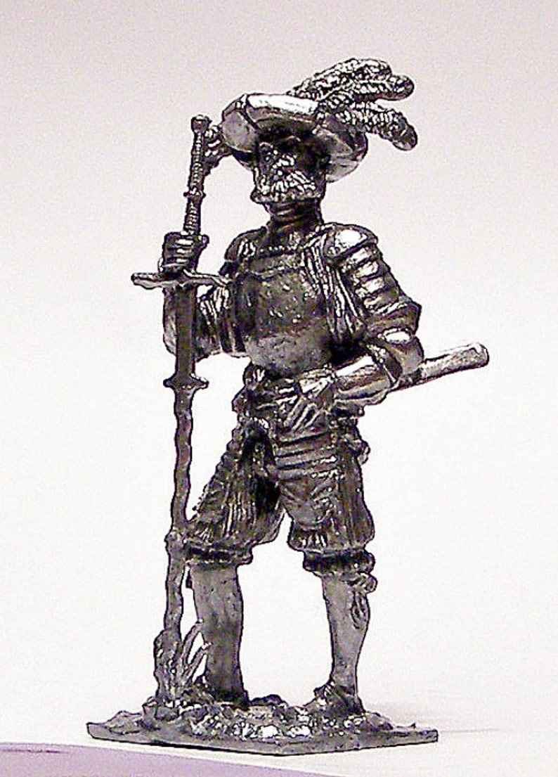 Toy Soldiers Action Figurines Spanish Conquistador 16 Century 54 Mm ...