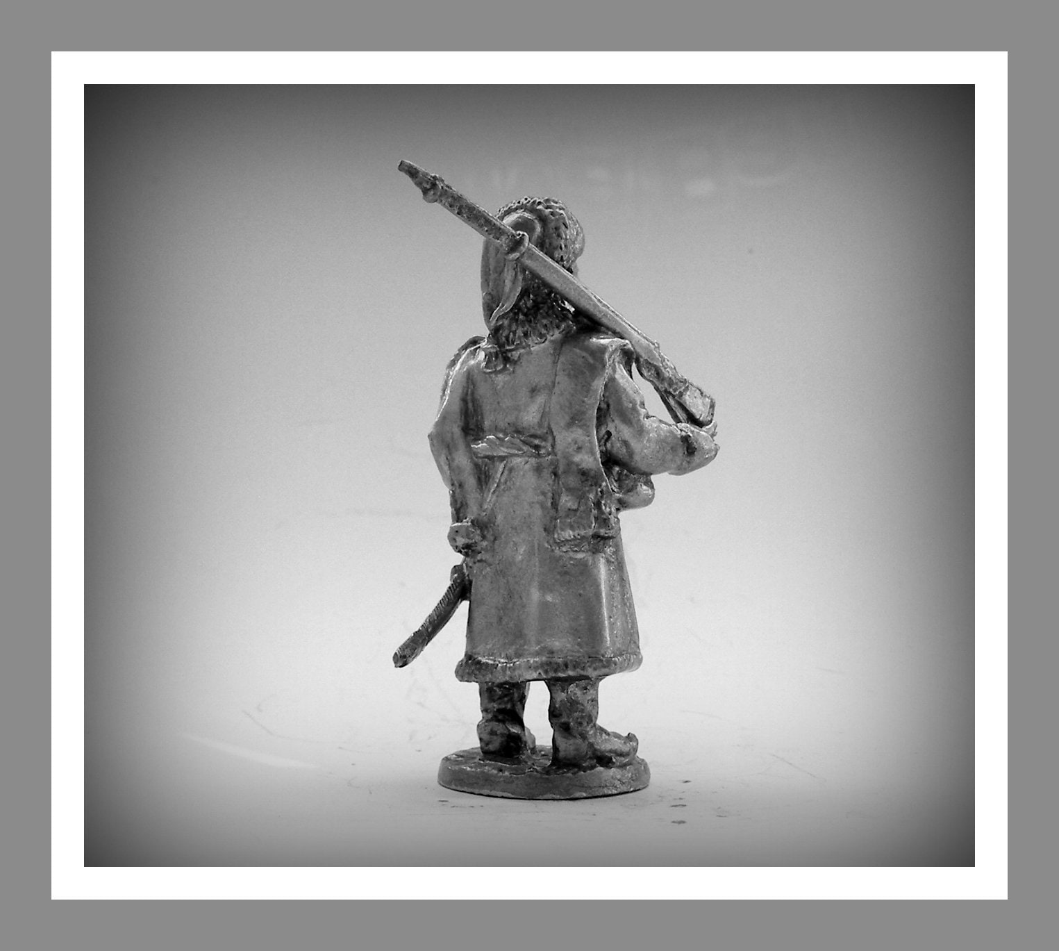 Toy Soldiers Action Figurines Ukrainian Cossack 17 Century 54 Mm ...