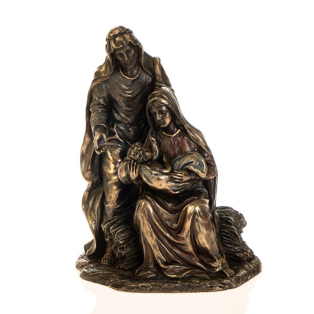 Jesus's Birth Virgin Mary Religious Statues Christianity Religious Gift ...