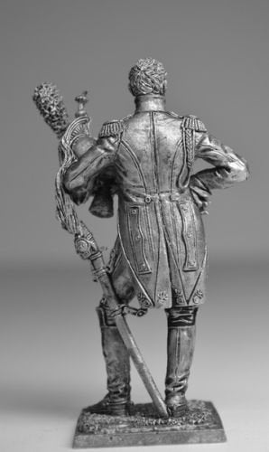 Handmade Toy Soldiers French Army Napoleonic Wars Dragoon Officer 54 Mm ...