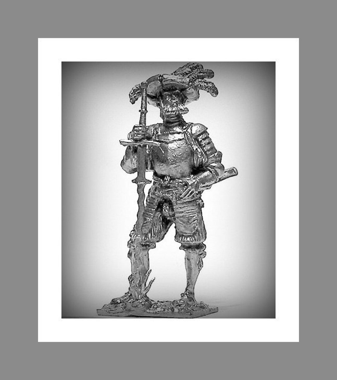 Toy Soldiers Action Figurines Spanish Conquistador 16 Century 54 Mm ...