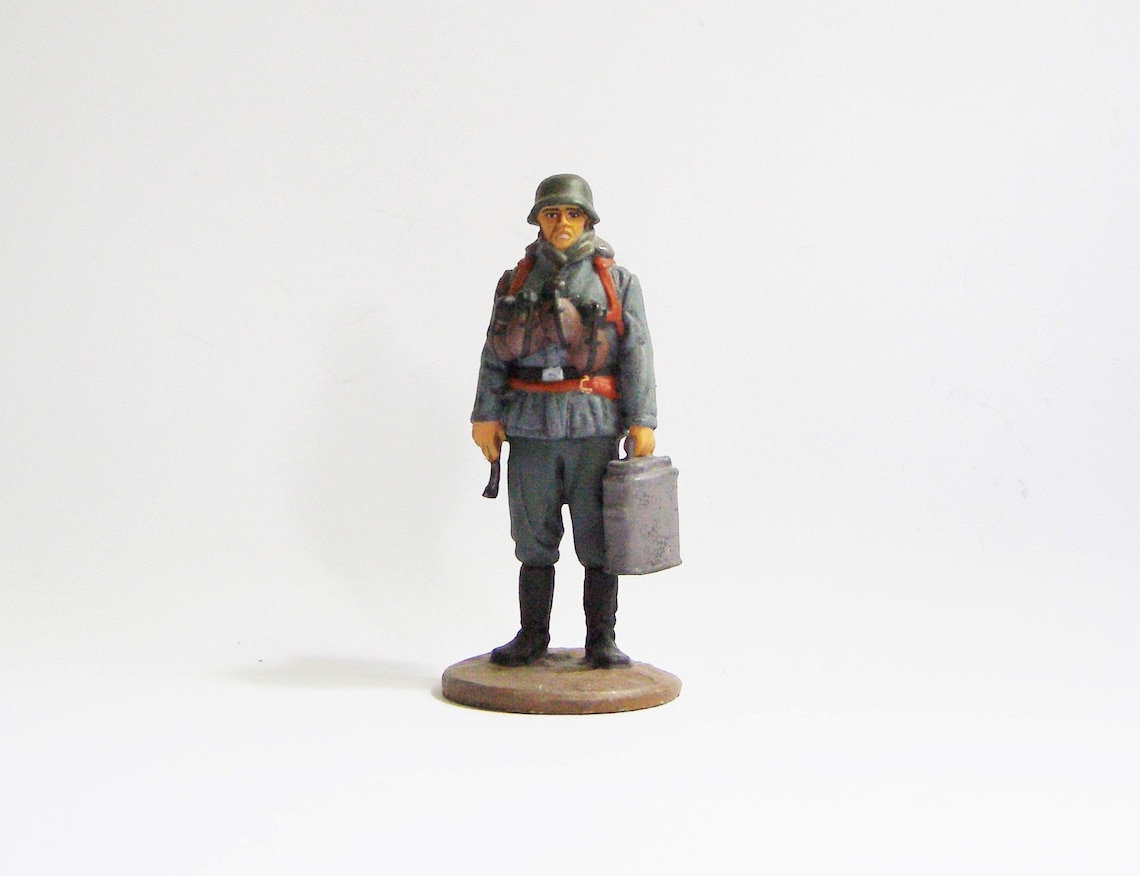 Toy Soldiers Action Figurines German Soldier WW2 World War II - Etsy
