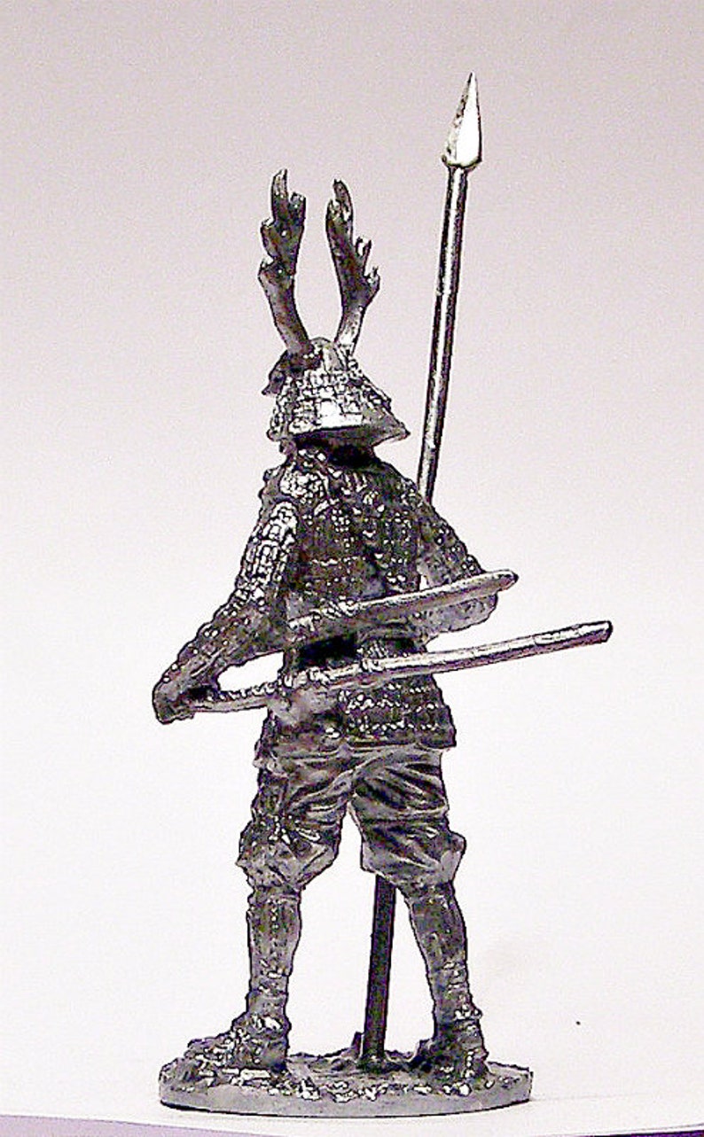 Toy Soldiers Action Figurines Japanese Samurai 17 Century 54 - Etsy