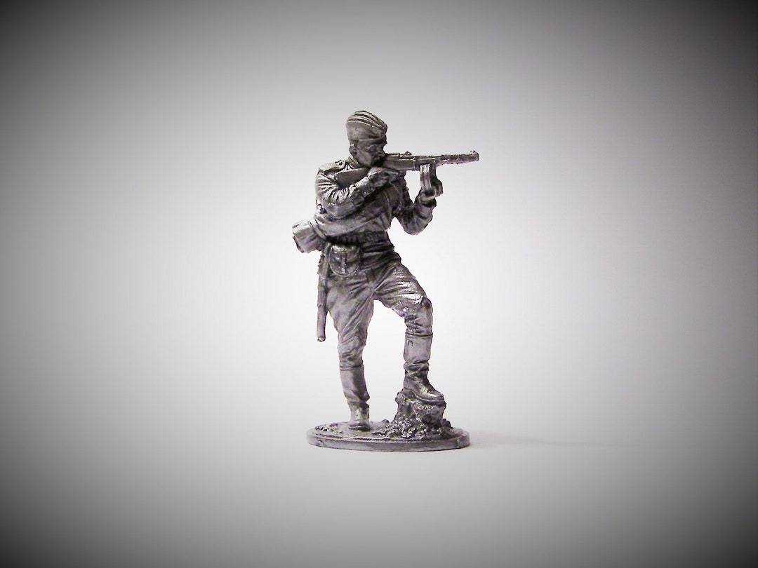 Toy Soldiers Action Figurines Don Cossack Cavalier WW2 World War II 54 ...