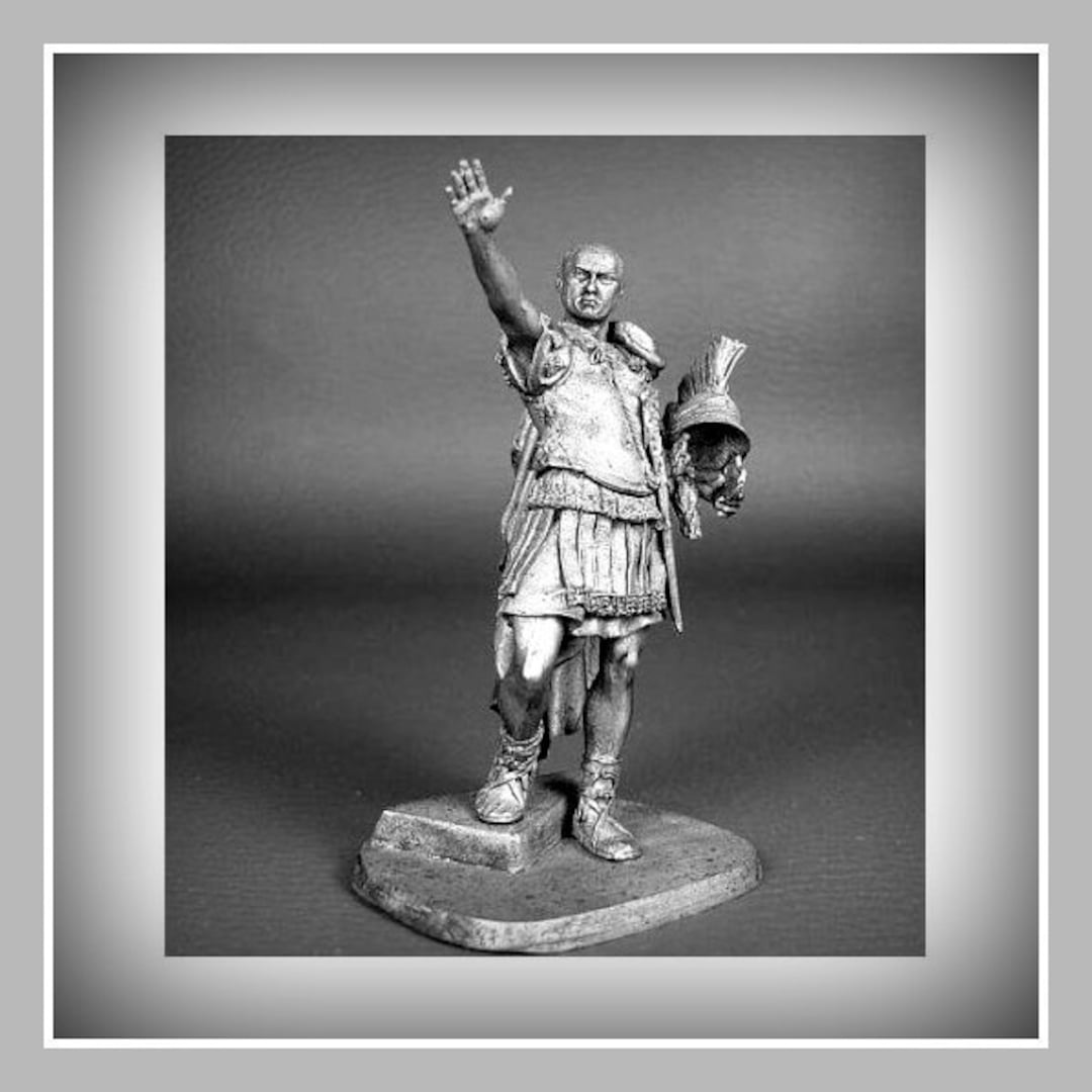 Action Figure Publius Cornelius Scipio Africanus 236-183 BC Roman Emperor Roman Empire 54 Mm ...