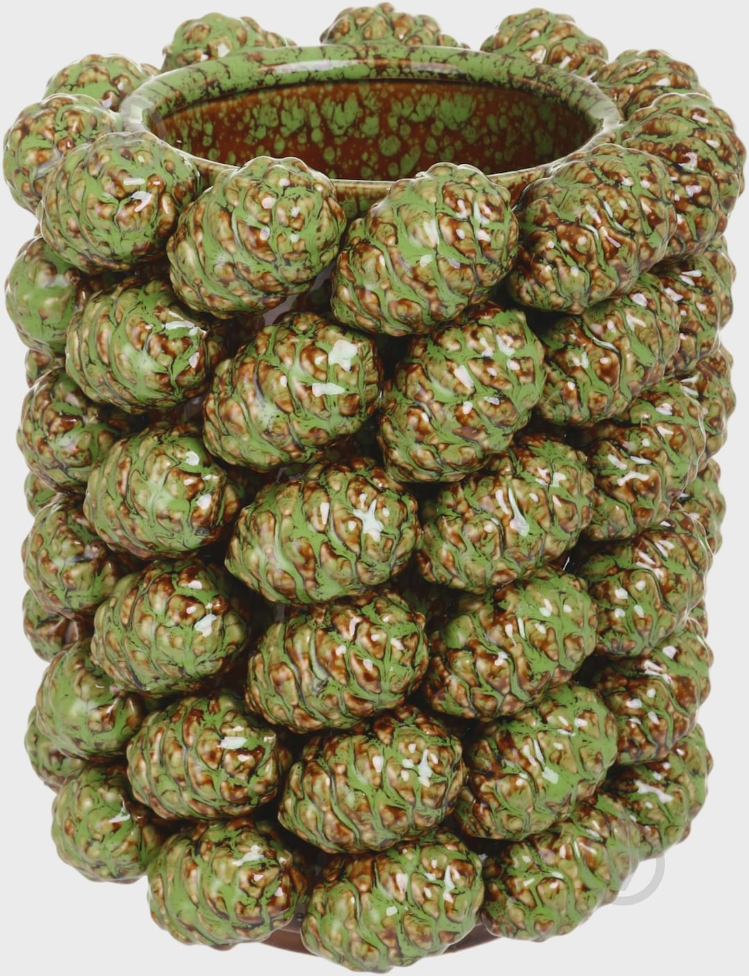 Bumps Decorative Vase Clay Vases Home Decor Interior Items Modern Decor ...