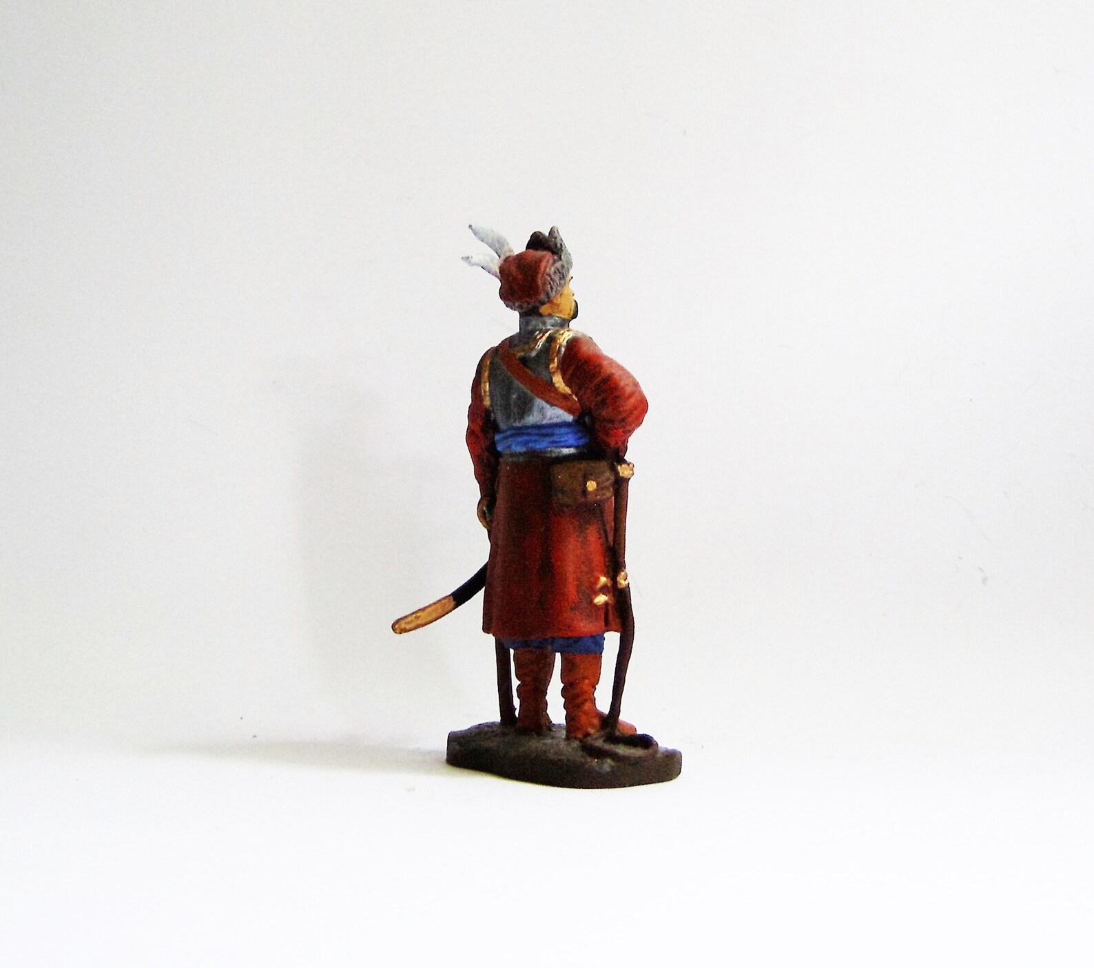 Toy Soldiers Action Figurines Ukrainian Cossack 17 Century 54 - Etsy