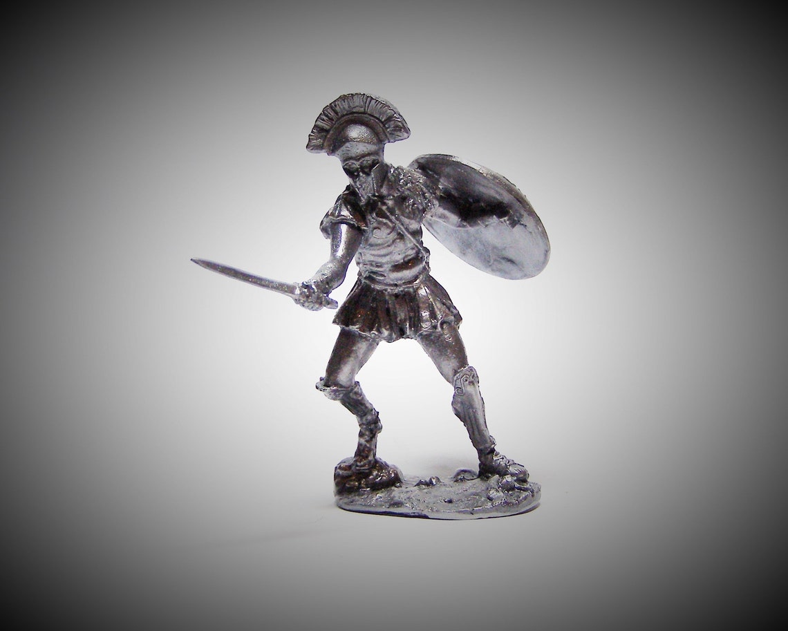 Toy Soldiers Action Figurines Greek Hoplite 5 Century BC 54 Mm - Etsy