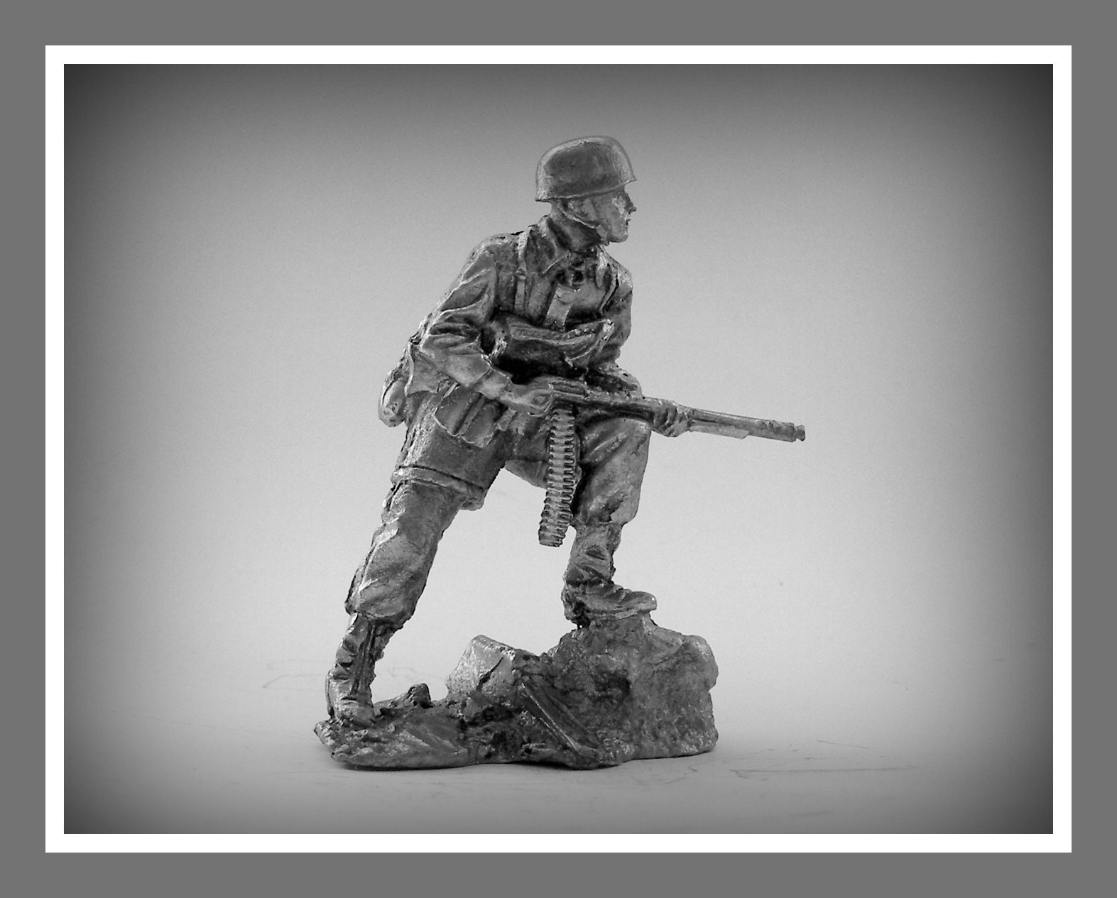 German Soldier Ww2 Drawing