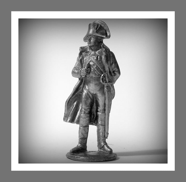 Toy Soldiers Action Figurines French Emperor Napoleon 54 Mm Figures 1/ ...