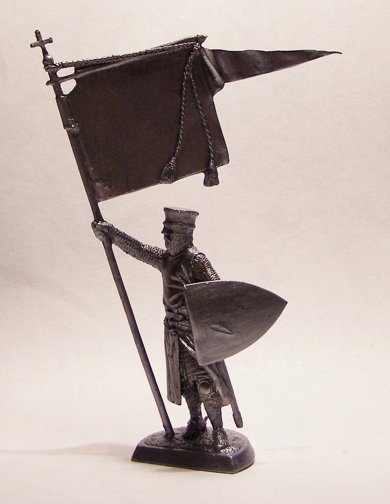 Action Figure Toys Teutonic Order Knight 12th Century 54 Mm Figure 1/32 ...