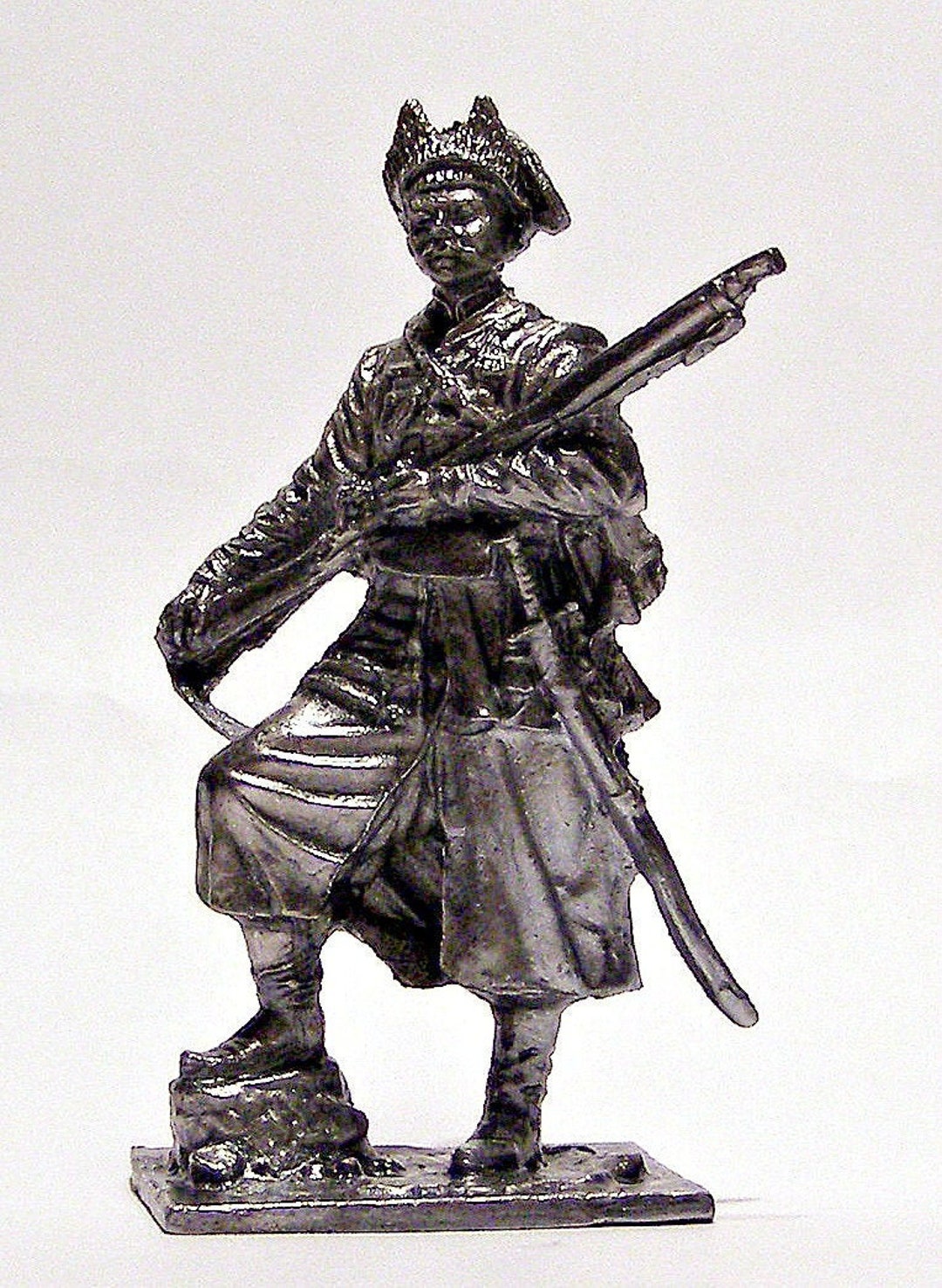 Toy Soldiers Action Figurines Ukrainian Cossack 17 Century 54 Mm ...