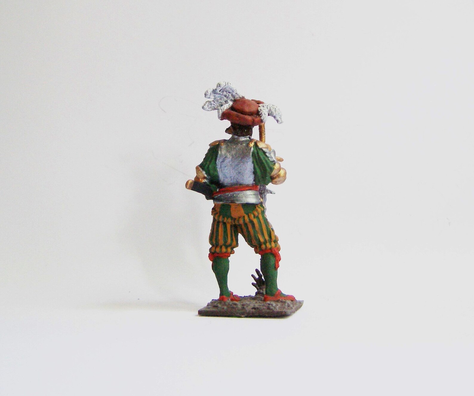 Toy Soldiers Action Figurines Spanish Conquistador 16 Century 54 Mm ...