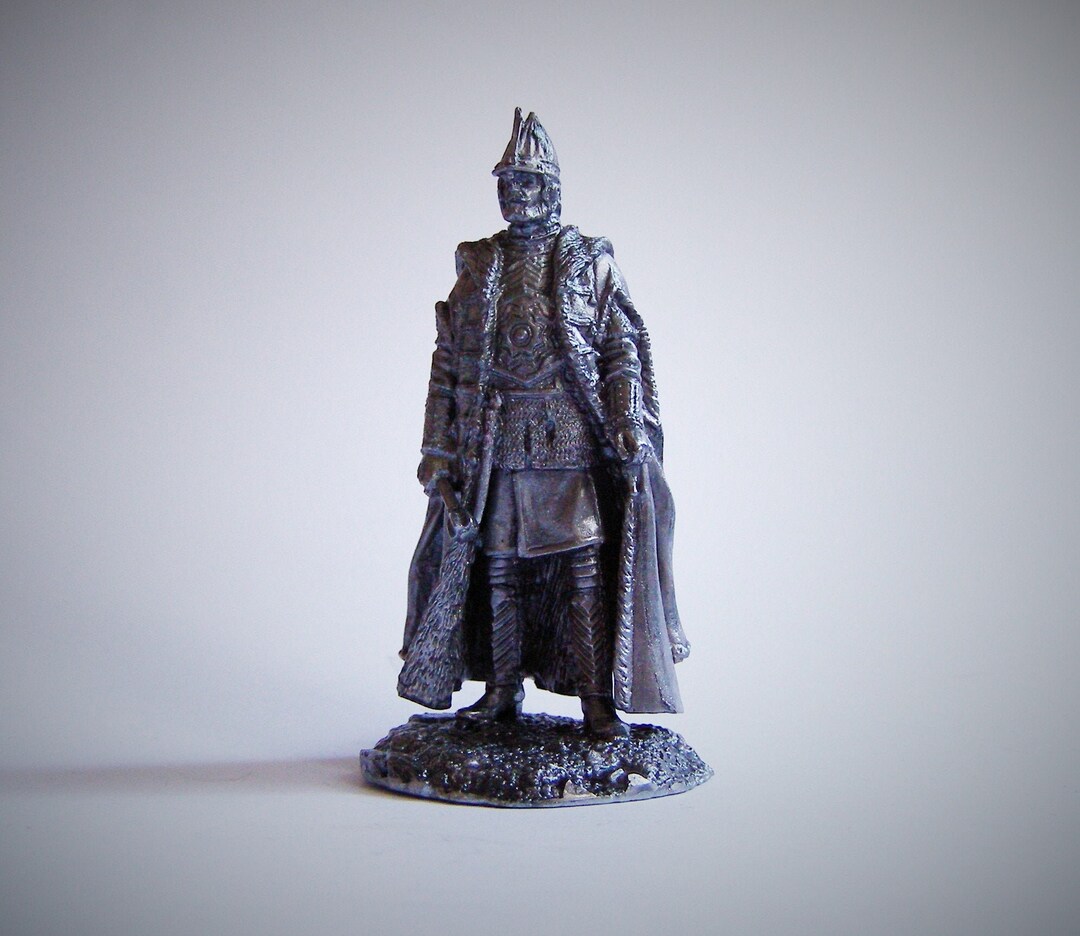 Tin Soldiers Russian Tsar Ivan the Terrible 54 Mm Figure 1/32 Scale ...