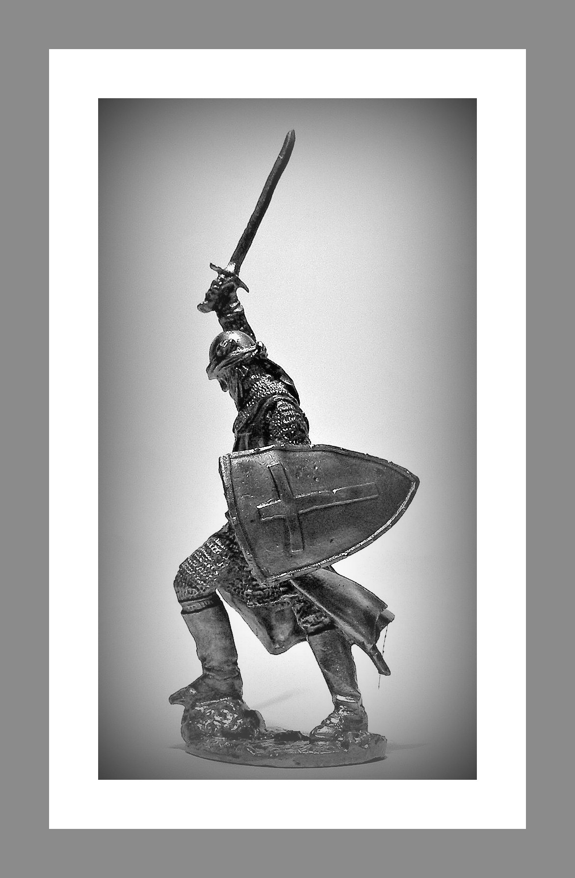 Toy Soldiers Action Figurines English Knight 15 Century 54 Mm Figures 1 ...