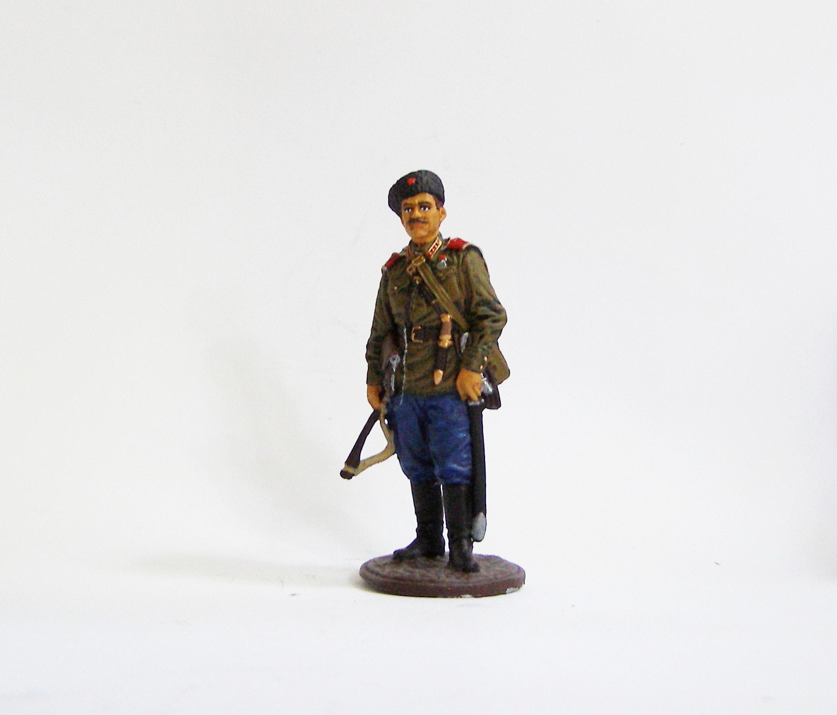 Toy Soldiers Action Figurines Soviet Army Captain WW2 World - Etsy UK