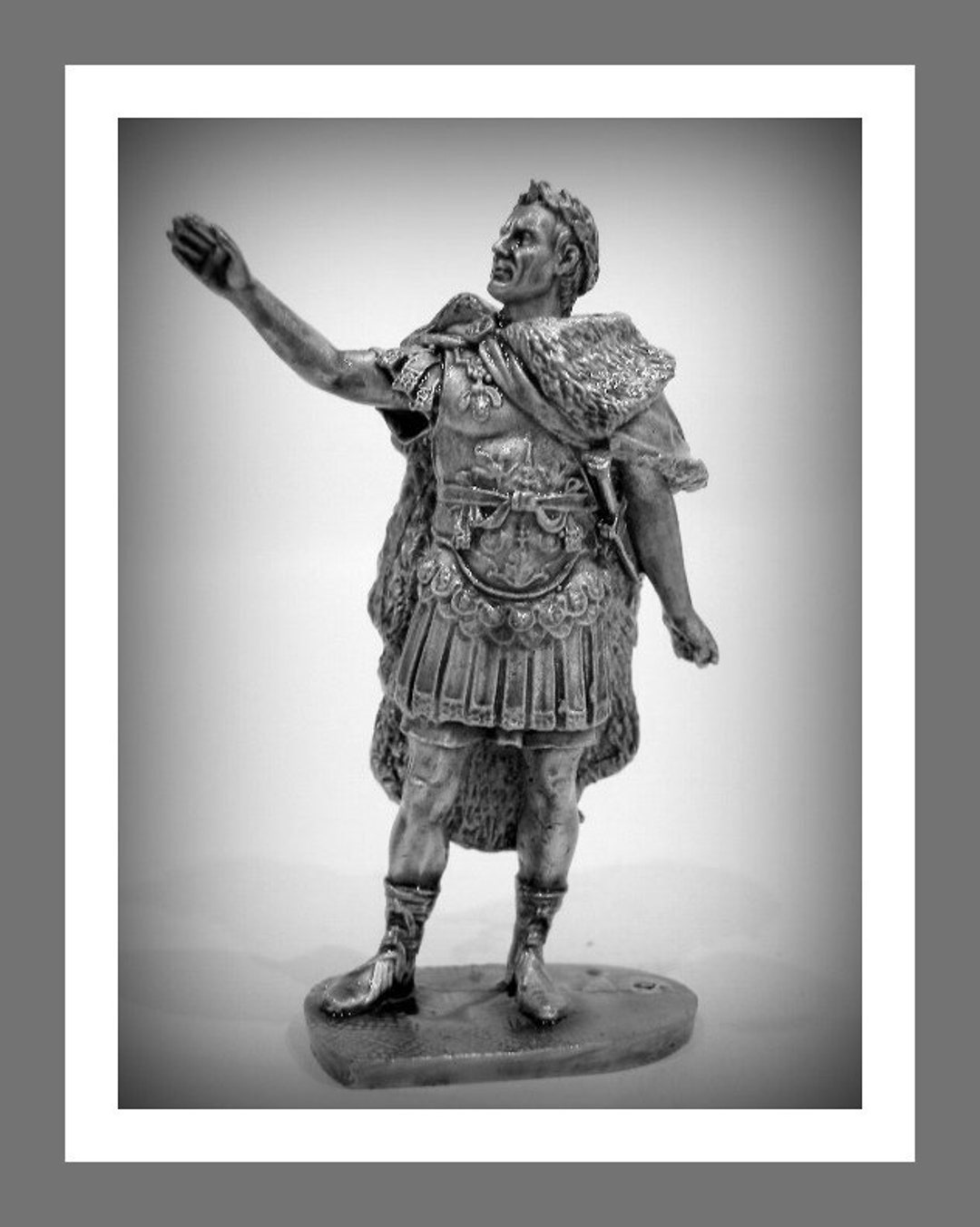 Toy Soldiers Action Figurines Julius Caesar Roman Emperor 54 Mm Figures ...