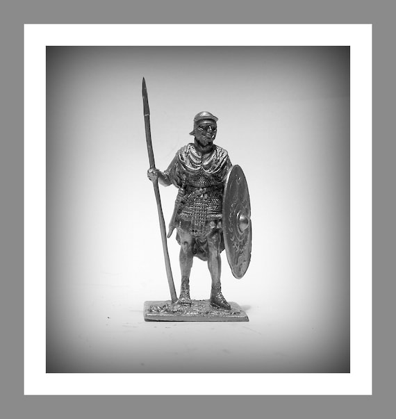 Toy Soldiers Action Figurines Roman Warrior 1 Century 54 mm | Etsy