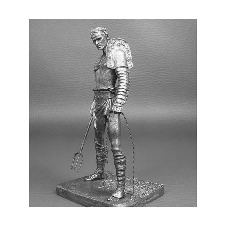 Action Figure Toys Roman Gladiator Retiarius 1st Century BC 75 Mm ...