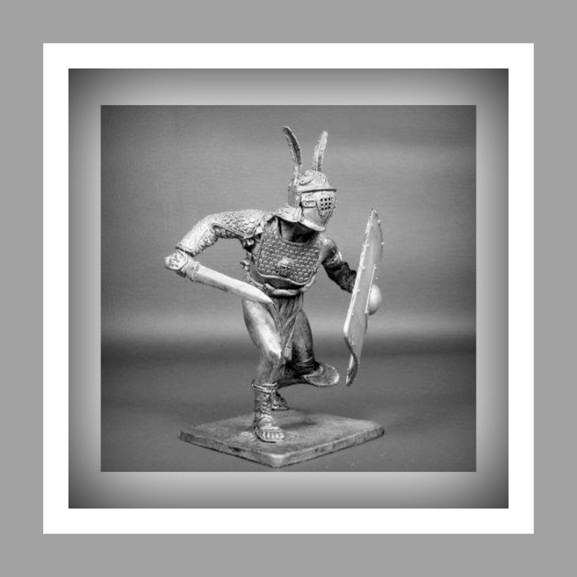Handmade Toy Soldiers Roman Gladiator Provocateur 1st Century | Etsy