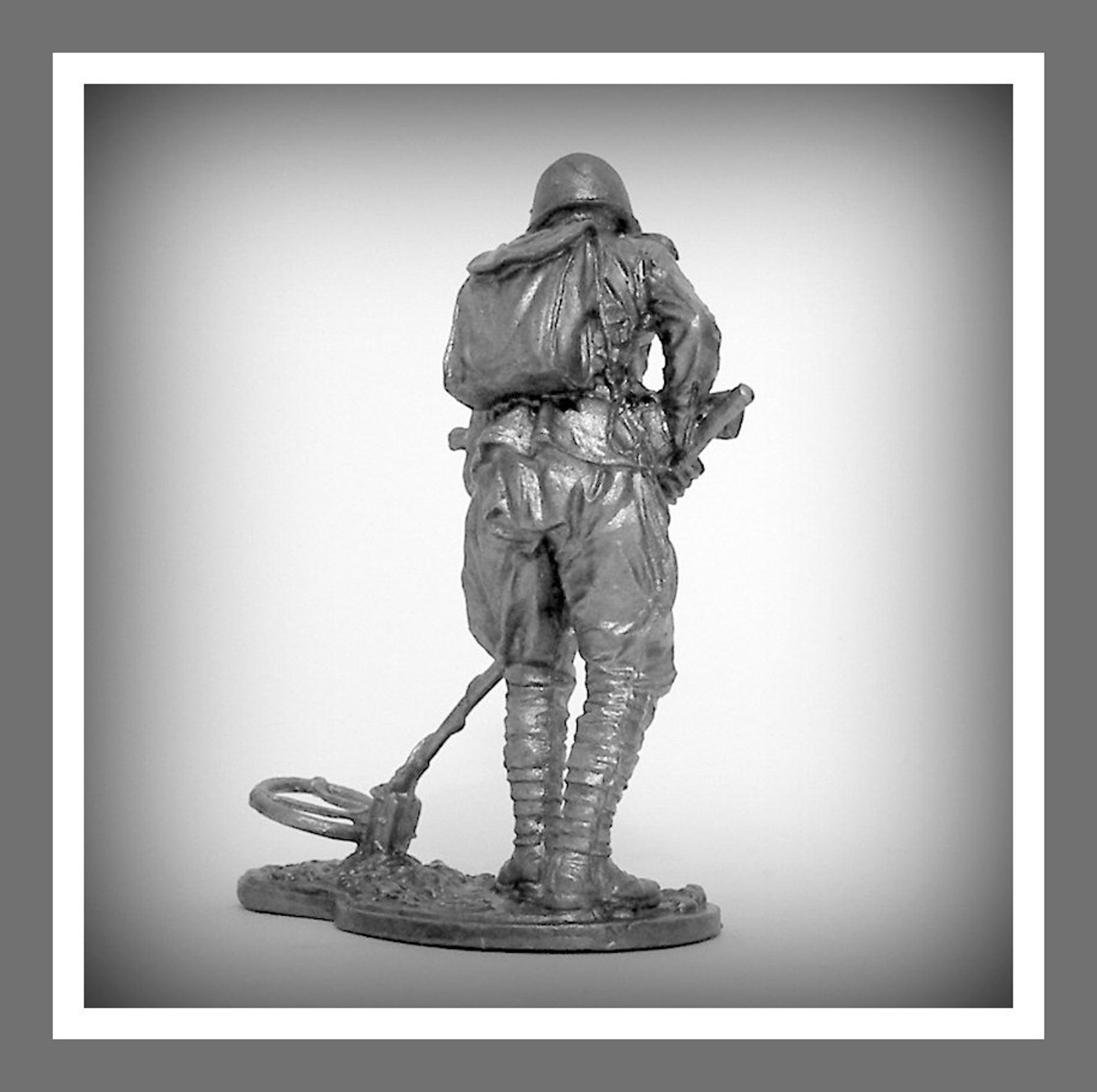 Toy Soldiers Action Figurines Soviet Sapper World War II WW2 54 Mm ...
