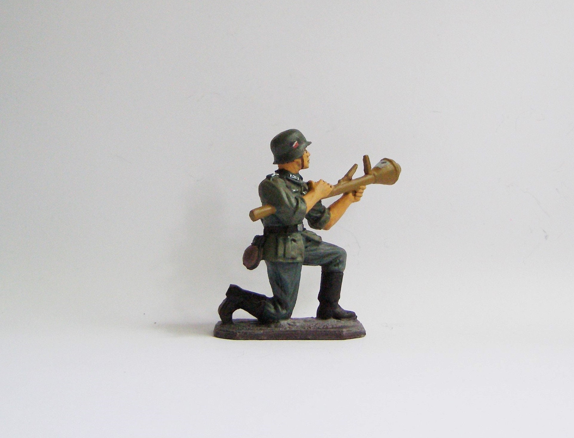 Toy Soldiers Action Figurines German Soldier WW2 World War II 54 Mm ...