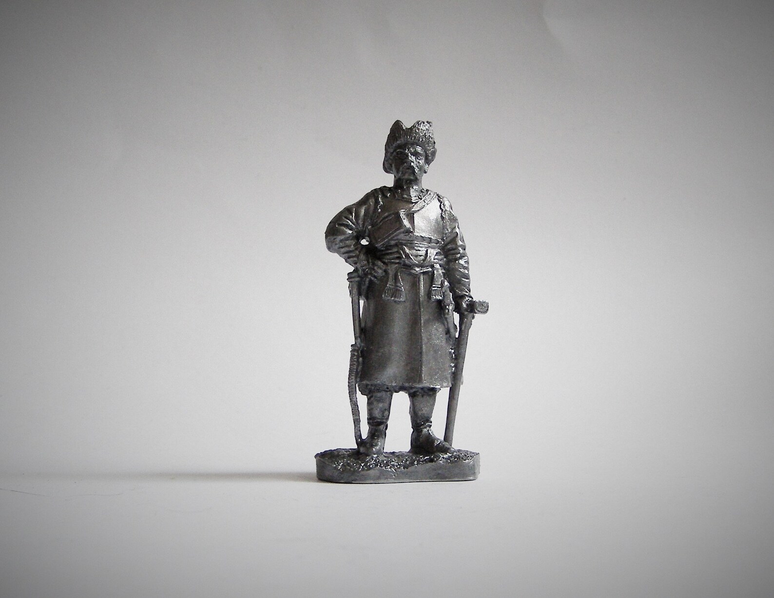 Toy Soldiers Action Figurines Ukrainian Cossack 17 Century 54 - Etsy