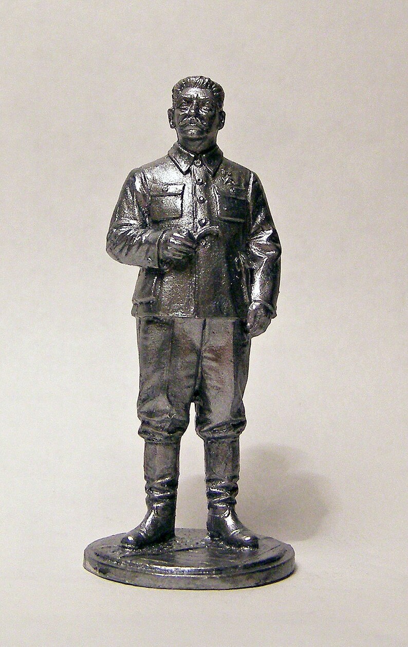 Toy Soldiers Action Figurines Joseph Stalin 54 Mm Figures 1/32 Scale ...