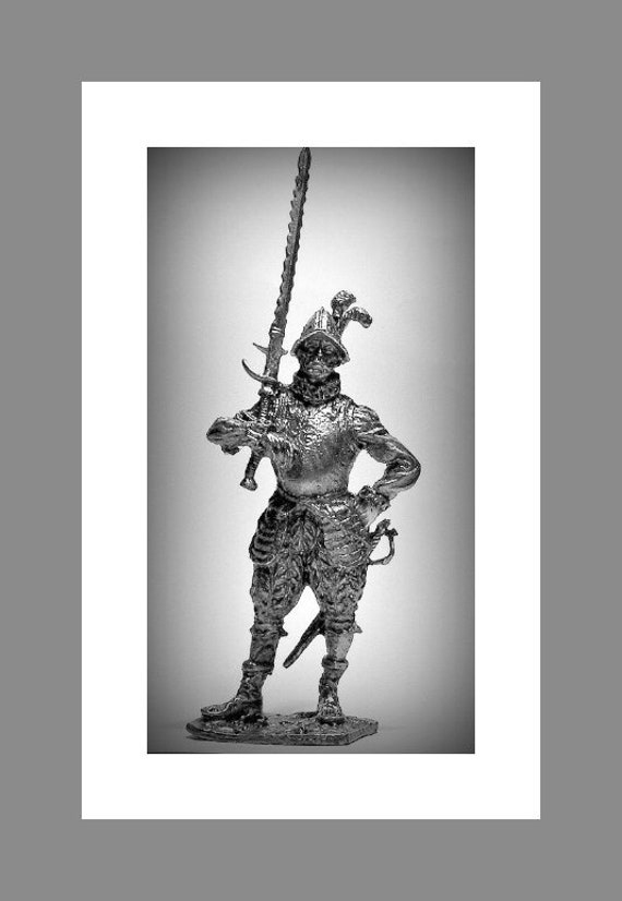 Toy Soldiers Action Figurines Spanish Conquistador 16 Century - Etsy