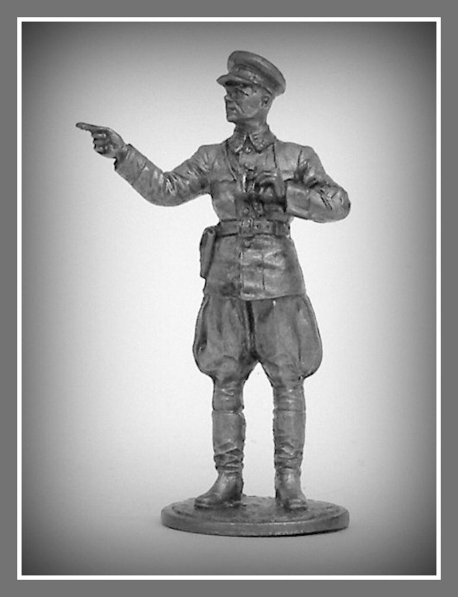 Toy Soldiers Action Figurines Soviet Marshal Konev World War II WW2 ...