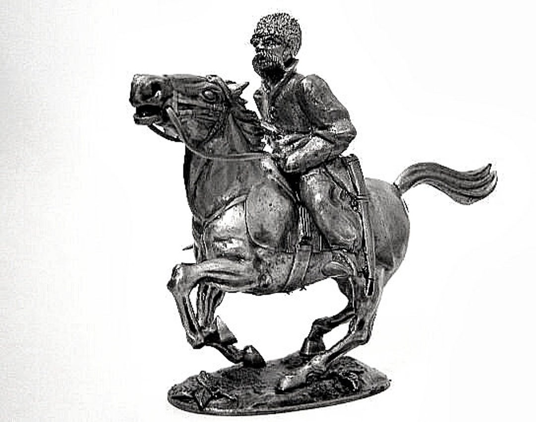 Handmade Toy Soldiers Ukrainian Cossacks 17 Century Scale 1/32 54 Mm ...