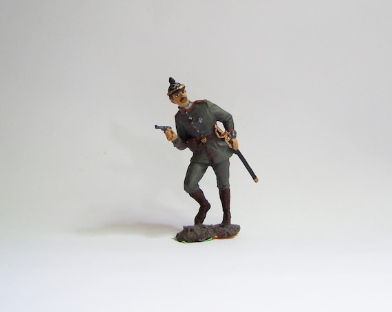 Ww1 Soldiers In Action