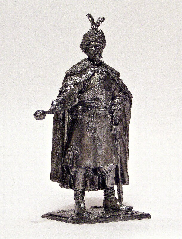 Toy Soldiers Action Figurines Ukrainian Cossack Colonel 17 Century 54 ...
