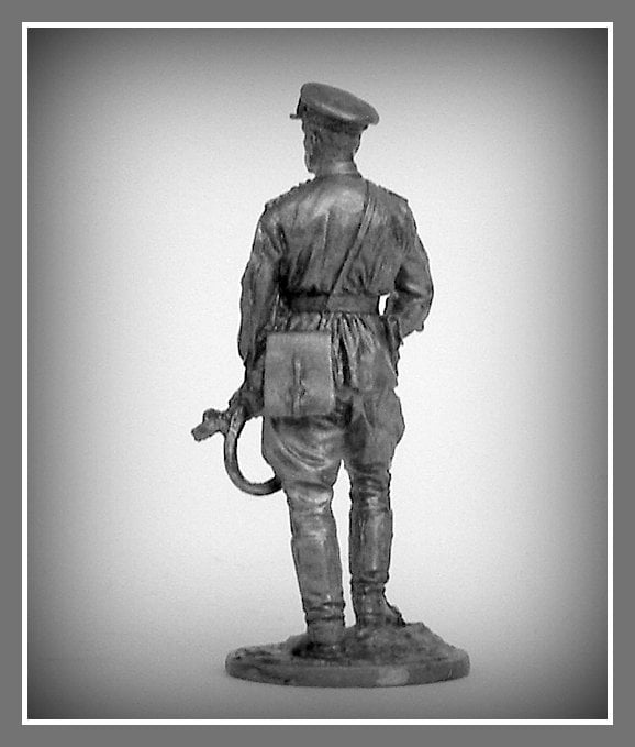 Toy Soldiers Action Figurines Soviet Officer World War II WW2 54 Mm ...