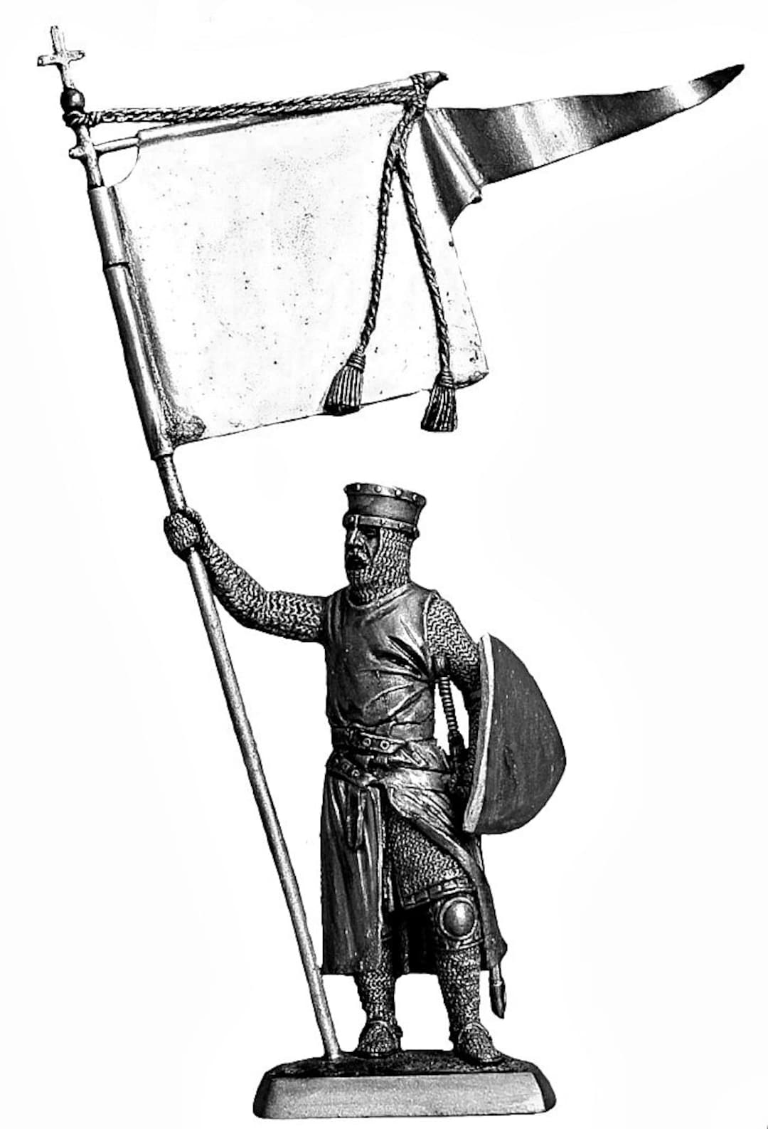 Action Figure Toys Teutonic Order Knight 12th Century 54 Mm Figure 1/32 ...