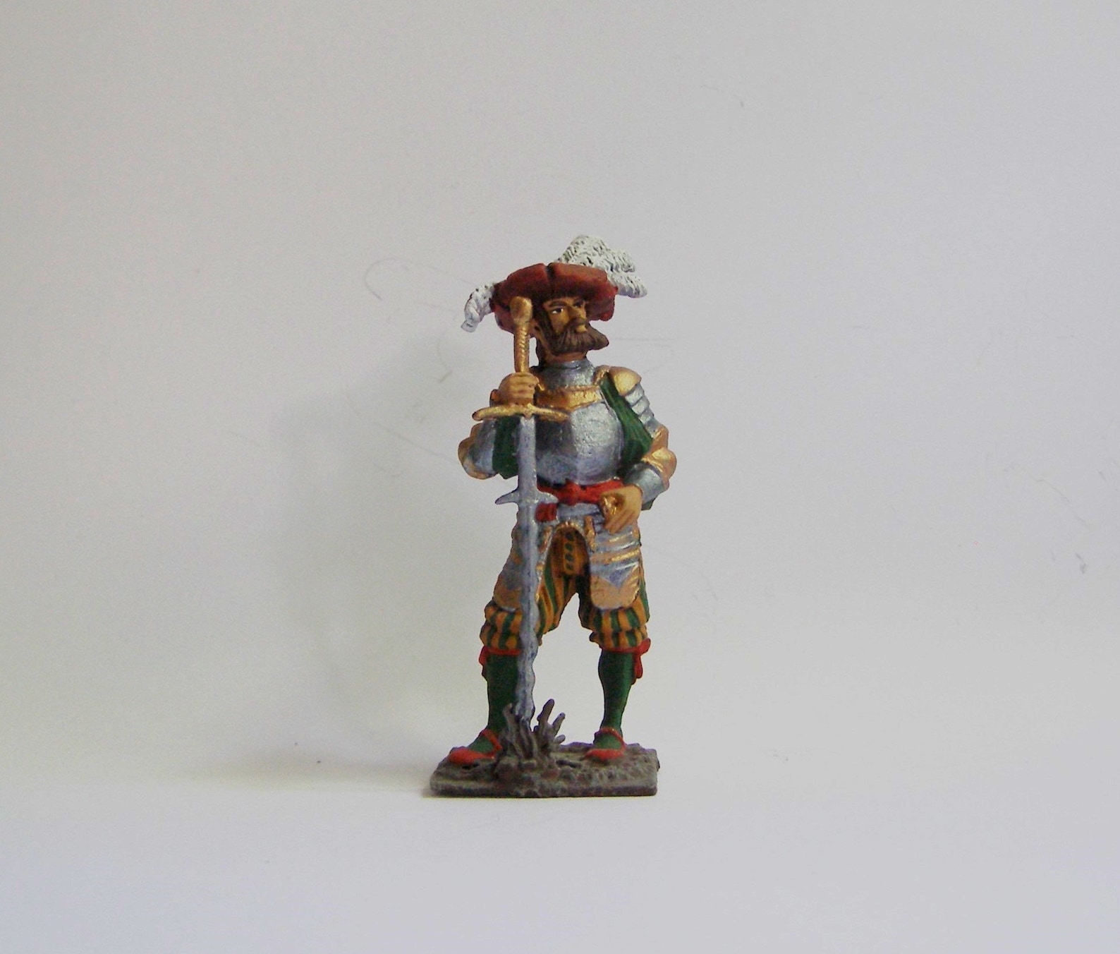 Toy Soldiers Action Figurines Spanish Conquistador 16 Century - Etsy