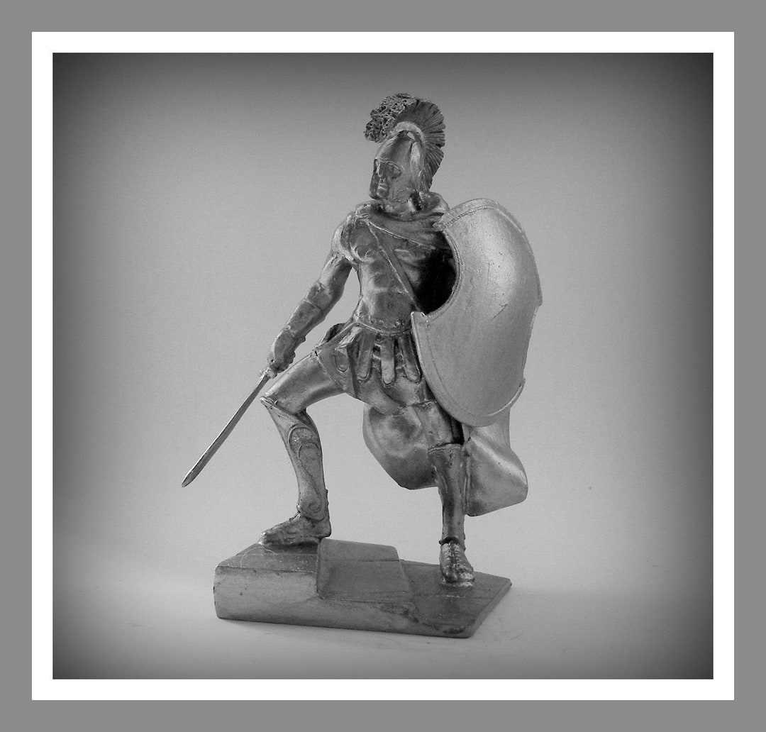 Toy Soldiers Action Figurines Odysseus Greek Hero 12 Century BC 75 Mm ...