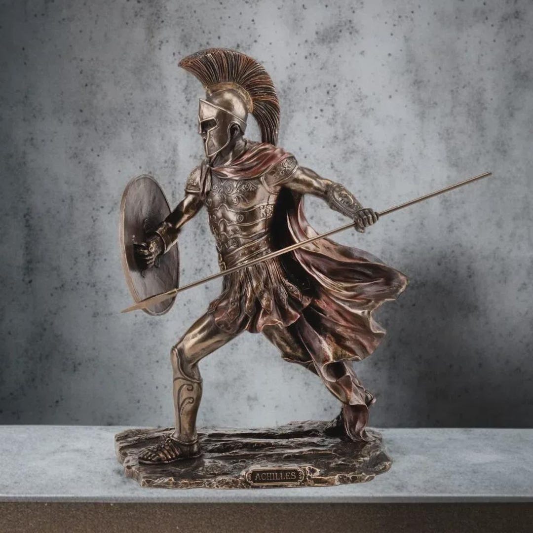 Achilles Figure Achilles Figurine Achilles Statues Greek Statues ...