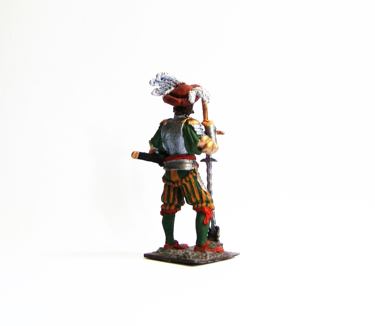Toy Soldiers Action Figurines Spanish Conquistador 16 Century - Etsy